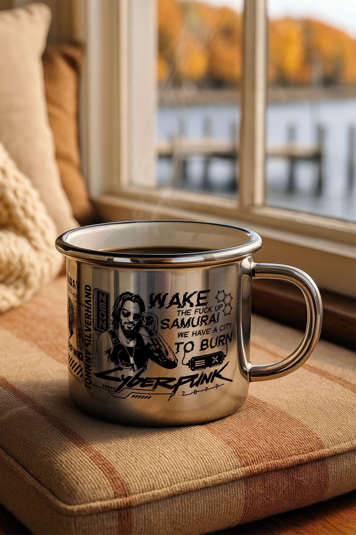 God of War Kupa - Full Gümüş | DisaCraft